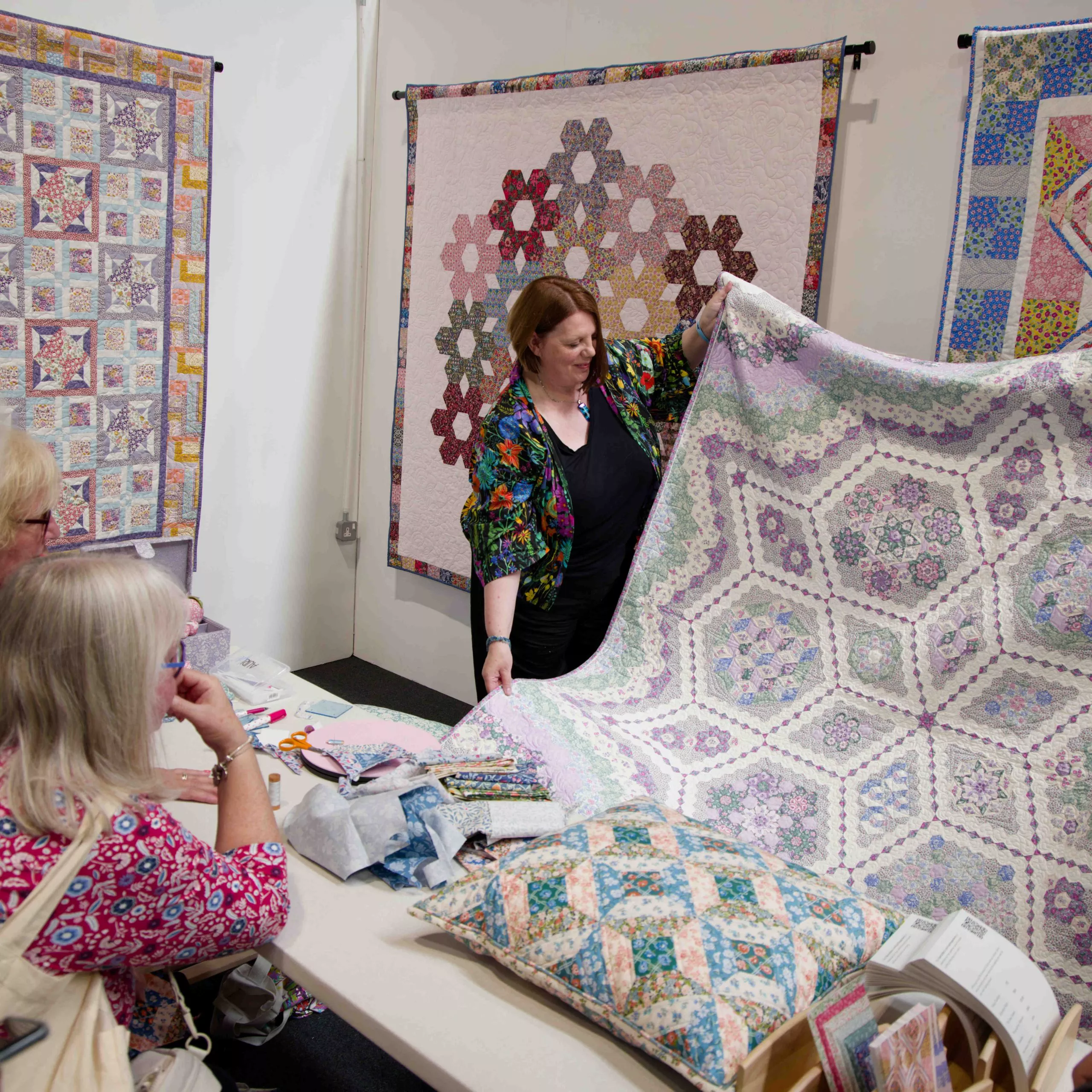Photo Gallery 2025 - The Festival of Quilts