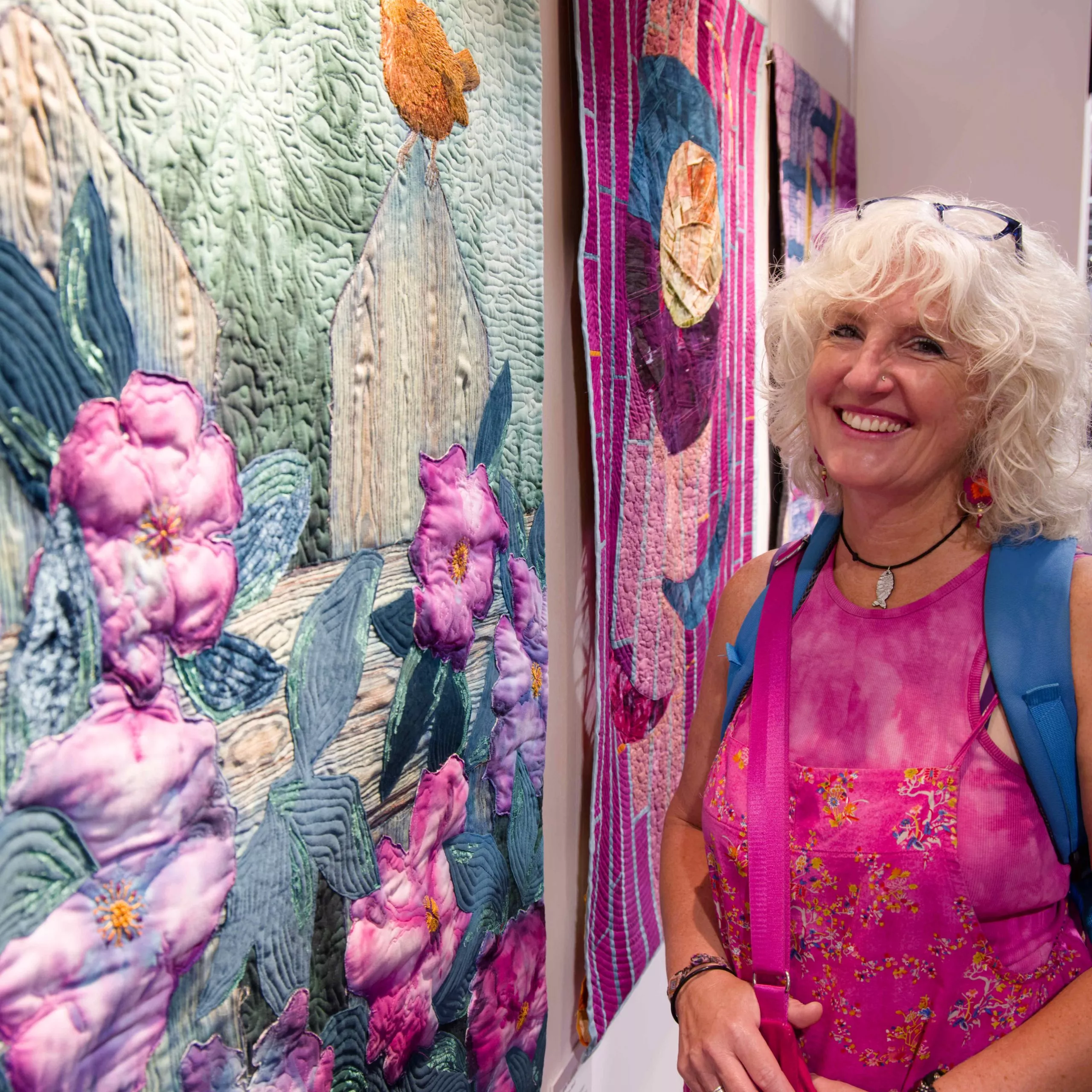 About The Competition - The Festival of Quilts