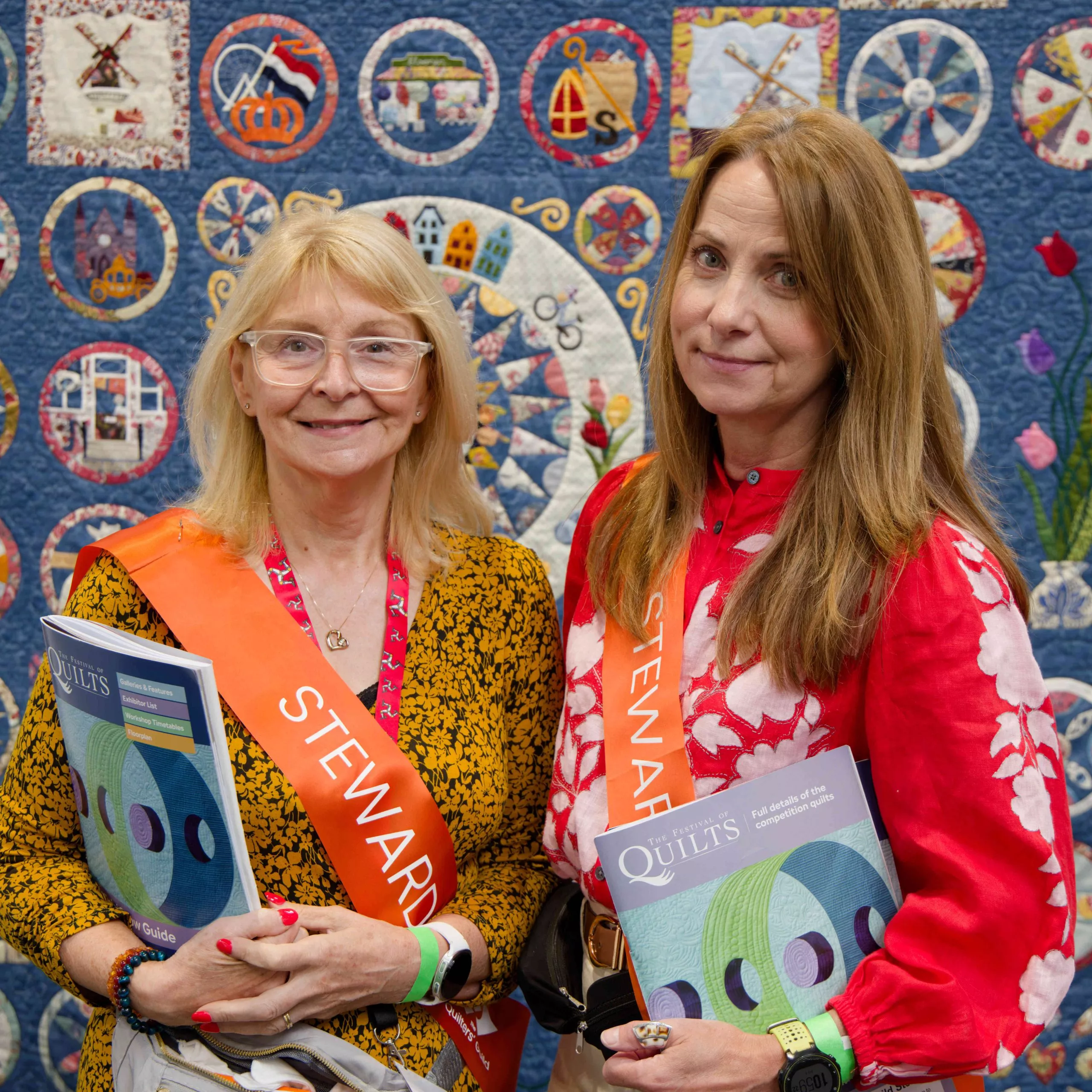 About The Competition - The Festival of Quilts